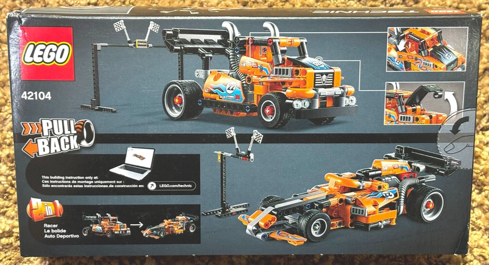 LEGO Technic 42104 Race Truck 227 pcs Unopened 673419318570 | eBay