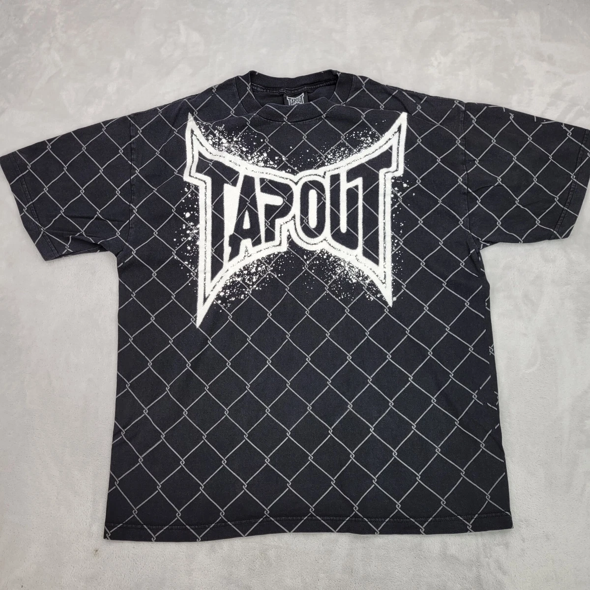 Tapout Shirt White