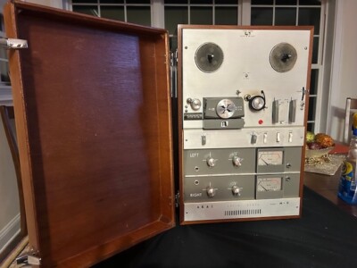 Akai M9 Vintage Reel to Reel Tape Recorder | eBay