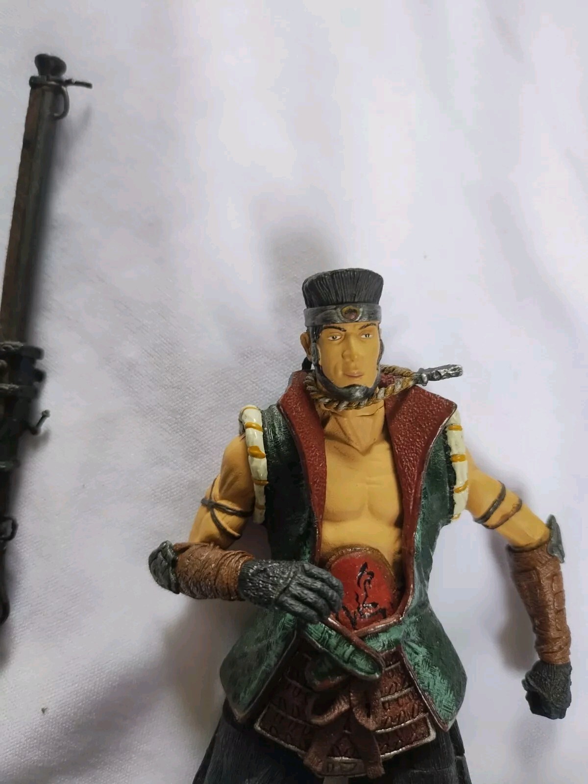 McFarlane Toys Onimusha 2 Samurai's Destiny Saiga Magoichi Figure Loose ...