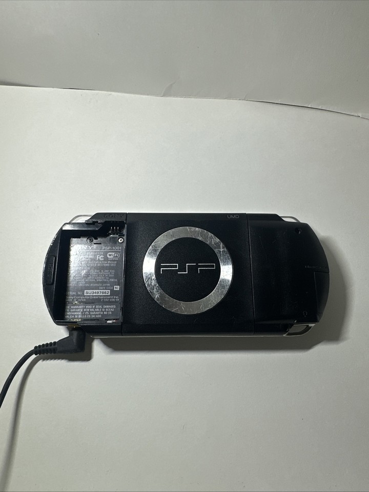 Sony PSP Black Console (NTSC) 767578267234 | eBay