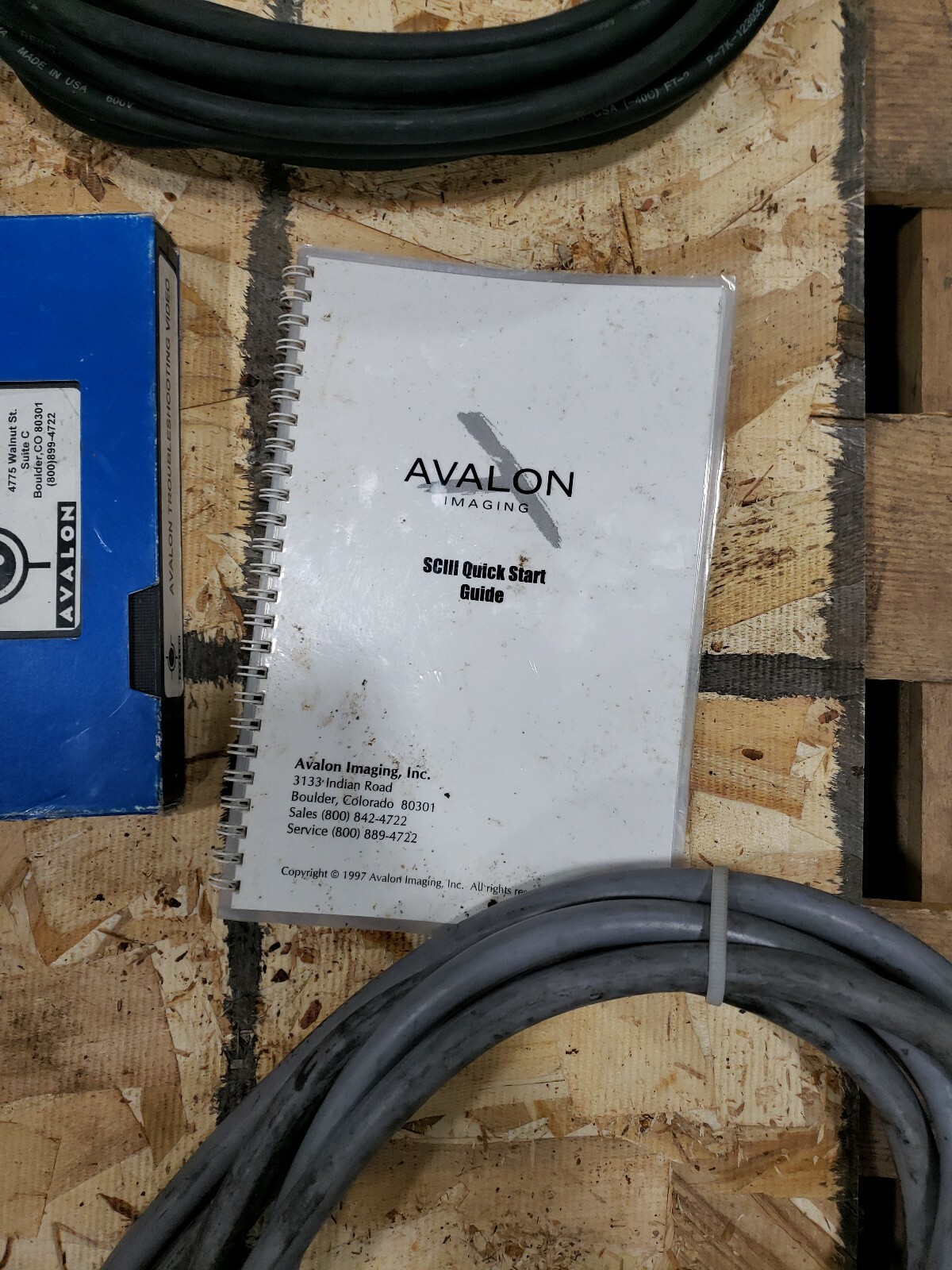 Avalon Injection Mold Watcher VisionScope Camera #654CGE45PR6 | eBay