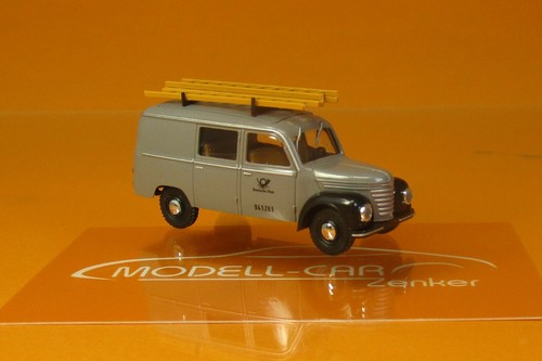 Busch 51283 IFA Framo V901/2 Kombi Deutsche Post grau 1:87 NEU | eBay
