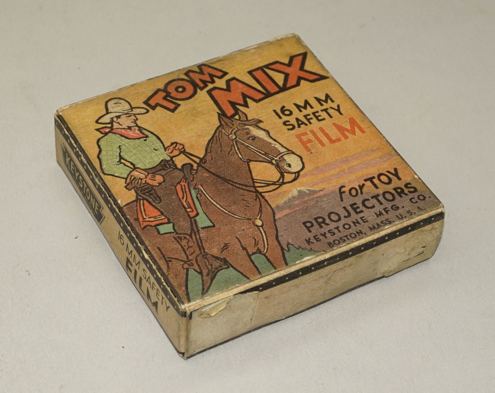 ORIGINAL CIRCA 1920S TOM MIX THE HASTY EXIT 16MM SAFETY FILM IN ...