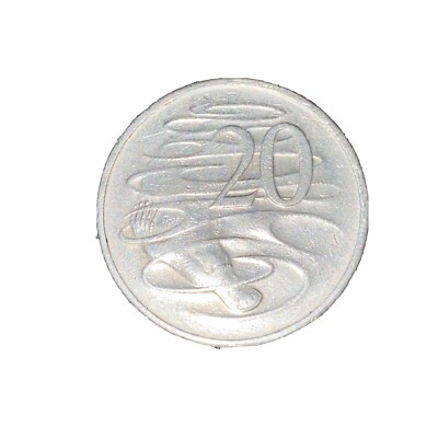 5x !!! Australian 1981 20c Cent Error Coin 3 1/2 Claw Error | eBay