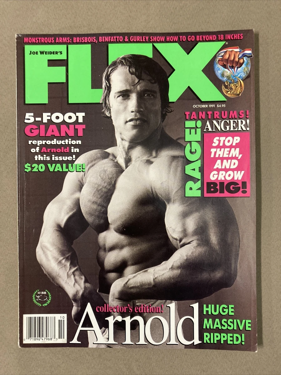 Arnold Schwarzenegger Ripped Again