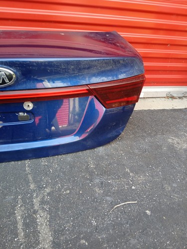 2019 2020 2021 2022 2023 KIA FORTE REAR DECK LID TRUNK LID BLUE B2R ...