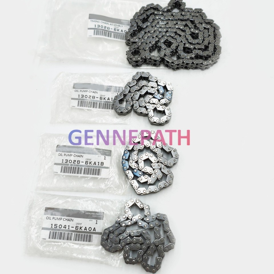 NEW Timing Chain Kit For Nissan Pathfinder Infiniti QX60 3.5L V6 VQ35DD ...