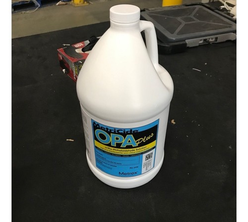 MetriCide OPA Plus Instrument Disinfectant (10-6000)- Gallon Jugs- CASE ...