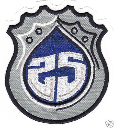 NHL EDMONTON OILERS 25TH ANNIVERSARY PATCH RARE | eBay