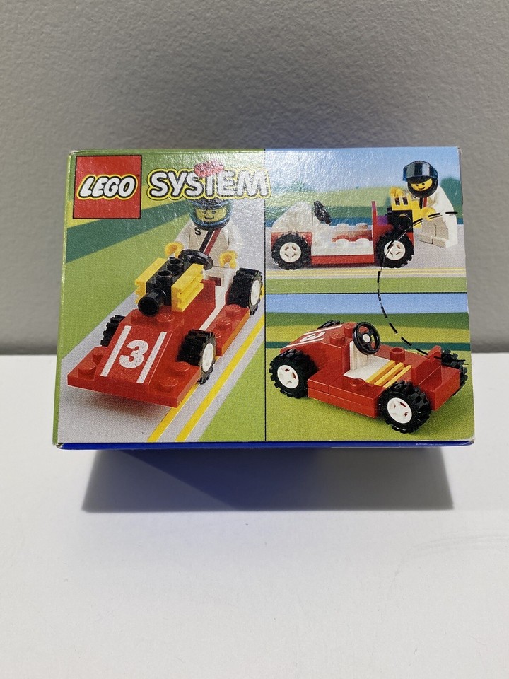 Lego 6509 Red Devil Racer (1991) Town Racing - New Sealed | eBay