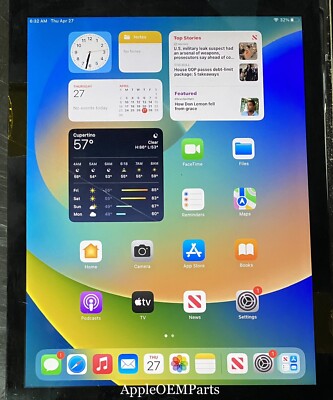 Original Apple iPad Pro 1st 9.7” Display Digitizer Assembly SHATTERED ...