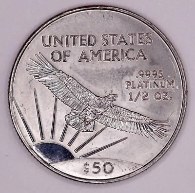 1/2 oz Platinum Coin/Round .9995 Fine Random Type - Varied Condition | eBay