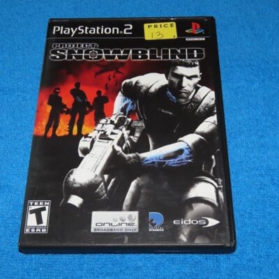 Project: Snowblind Playstation 2 Video Game - PS2 Complete | eBay