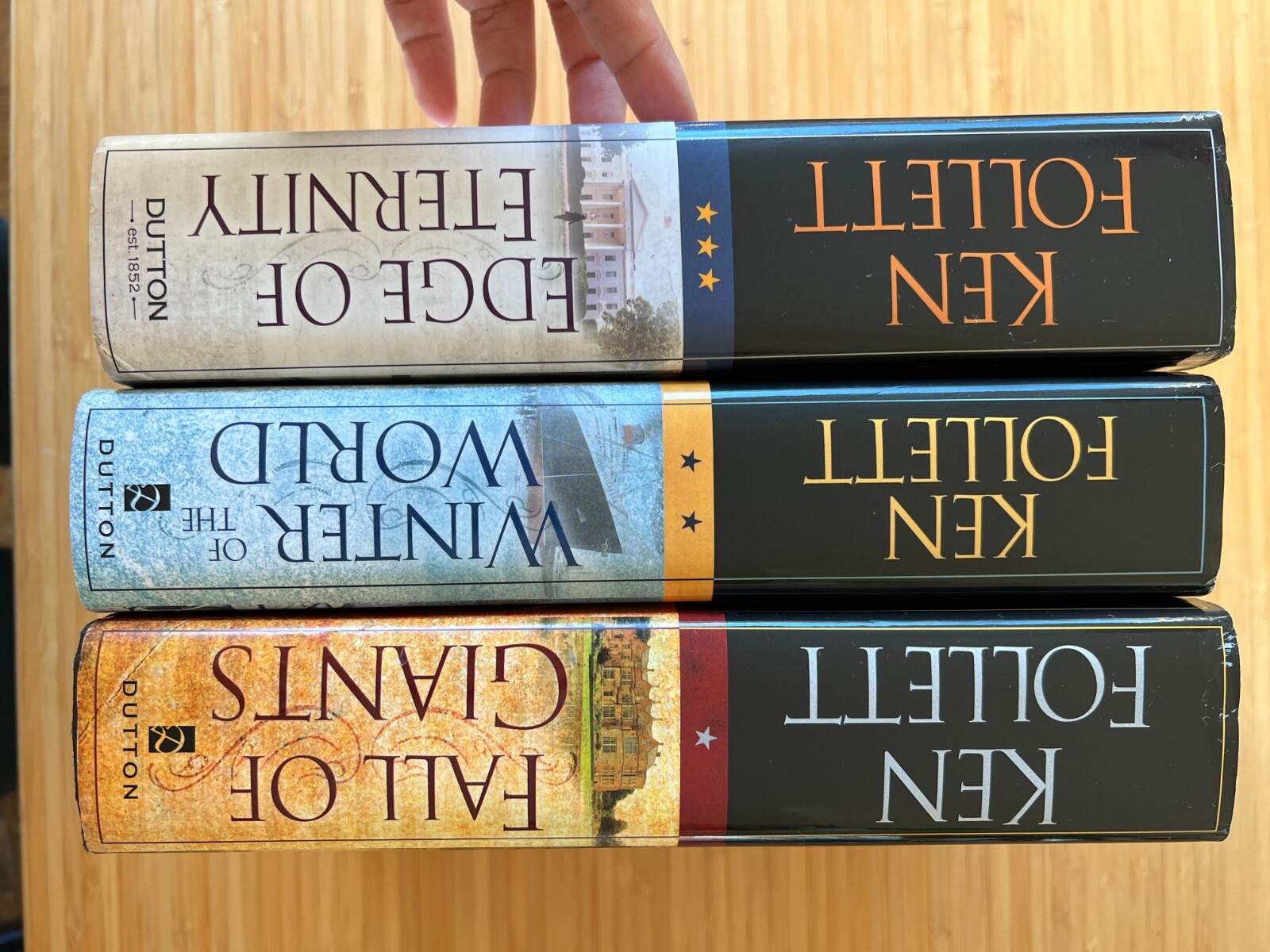 Ken Follett The Century Trilogy Hardcover, Compete 3 Book Set | eBay