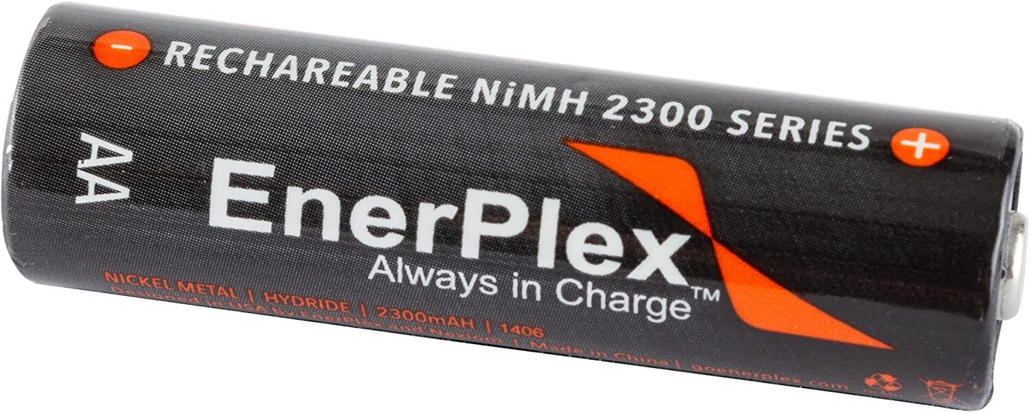 4-Pack EnerPlex AC-4X-AA Rechargeable NiMH 2300 AA Batteries for sale ...