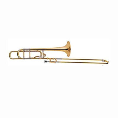 Funion Tenor B Flat F Trombone Bb/F Key Brass Instrument With Case | eBay