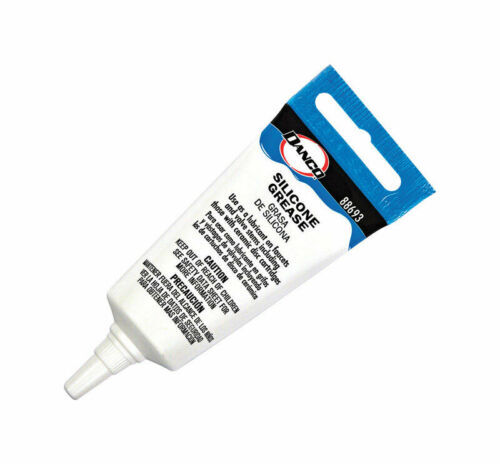 Danco Waterproof Silicone Grease Clear 0.5 Ounces 1-pack (88693) for ...
