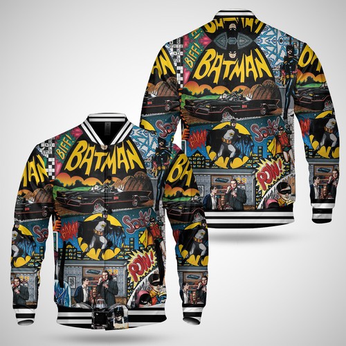 Batman Superheroes Characters Lovers Batman Comic Love Jacket | eBay