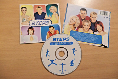 Steps - Steptacular (1999) CD & Inlays only. No case. VGC. | eBay