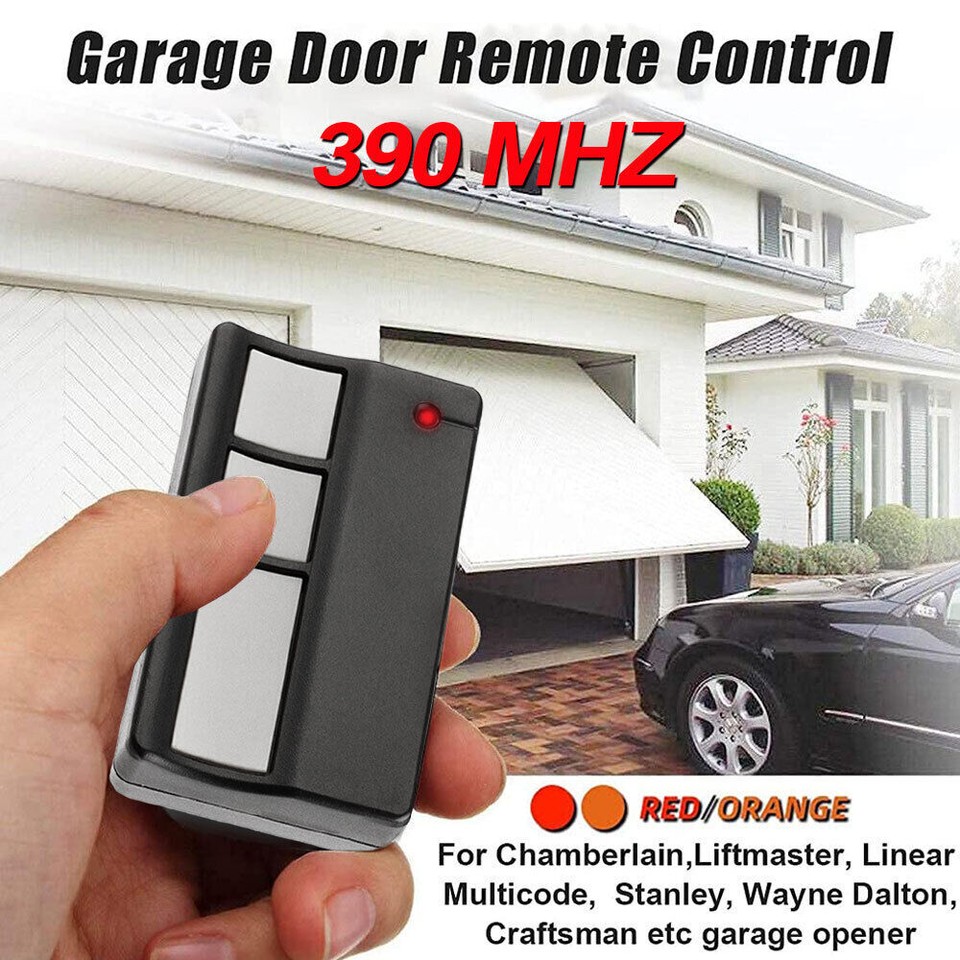 For LiftMaster 973W HBW1241 Red 3Button 315MHz Garage Door Opener ...