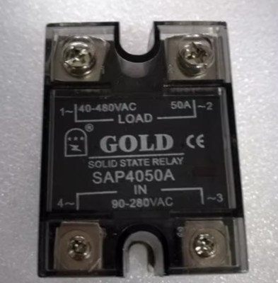 GOLD single-phase AC solid-state relay SAP4050A 50A | eBay