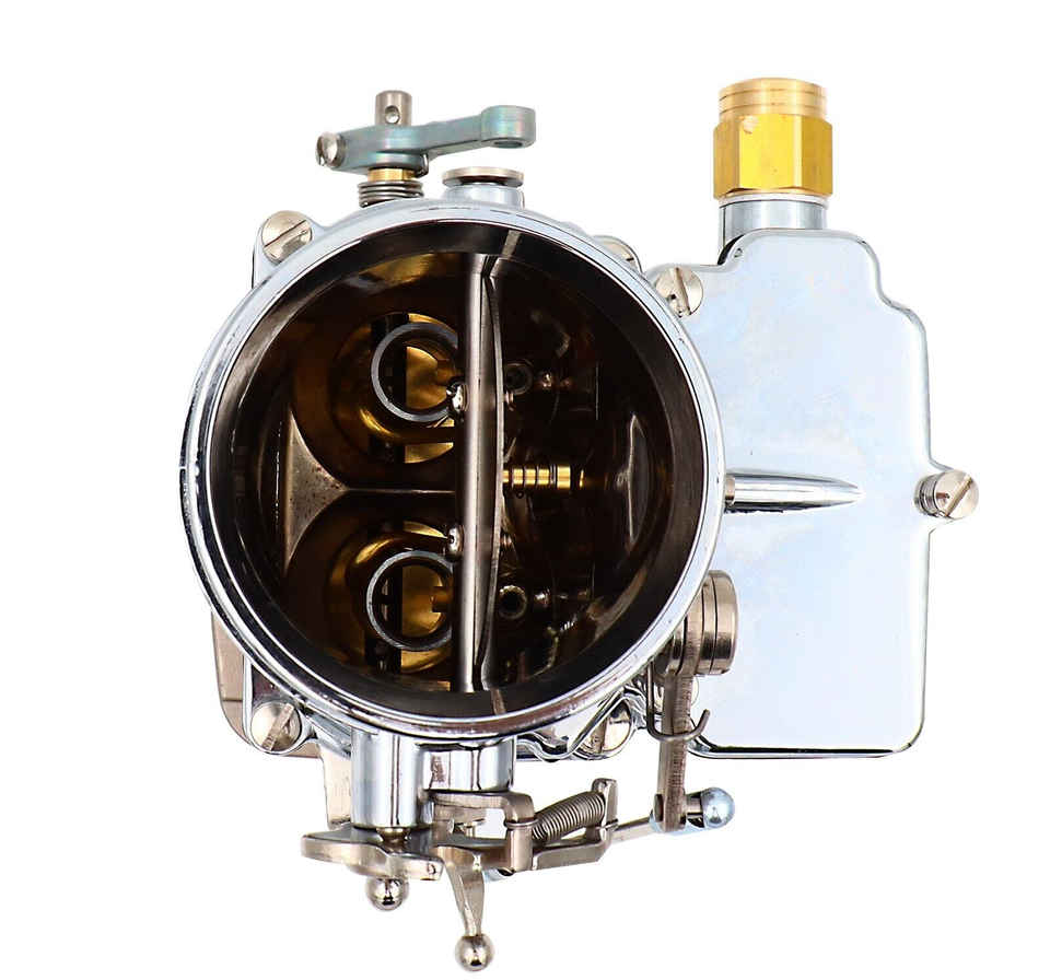For Stromberg 97 2 Barrel Carburetor Hot Rod Speedway 3 Bolt not Chrome ...
