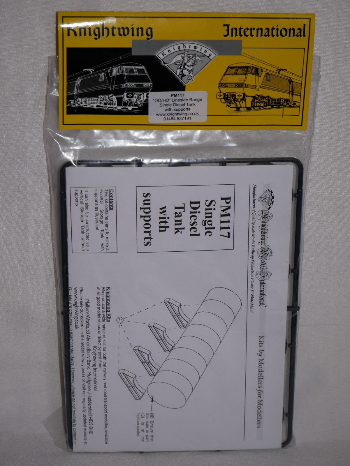 Knightwing PM117 00 Scale Single Diesel Tank for sale online | eBay UK