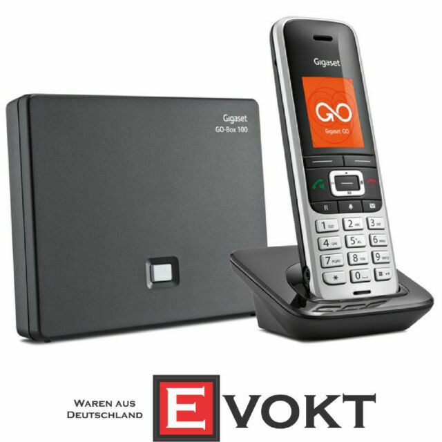 Gigaset S850a Go Phone DECT 500 Inputs Bluetooth Micro USB SMS ...