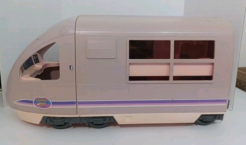 2001 Mattel Barbie Travel Train w/Real Train Sounds #54254 Moving ...