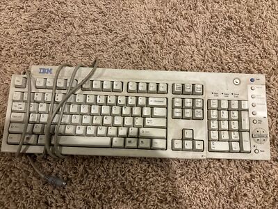 Vintage Keyboard IBM Computer Model KB-7993 | eBay