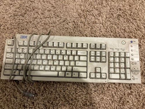 Vintage Keyboard IBM Computer Model KB-7993 | eBay