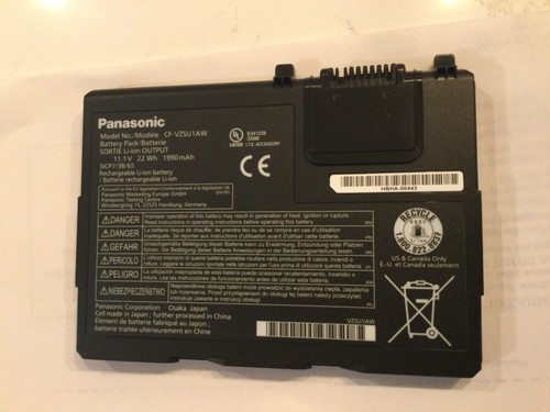 *Great Panasonic 100% GENUINE Factory Battery for Toughbook CF-33 - CF ...