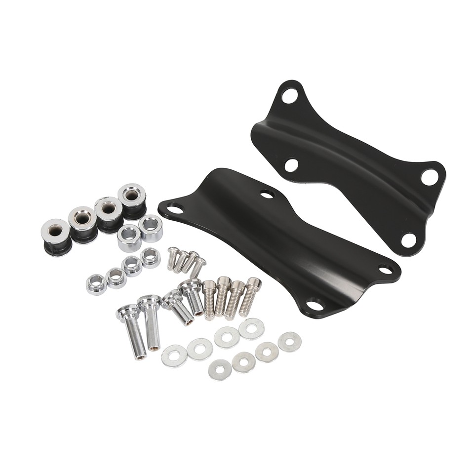 4 Point Docking Hardware Kit For Harley Davidson Touring Road Street ...