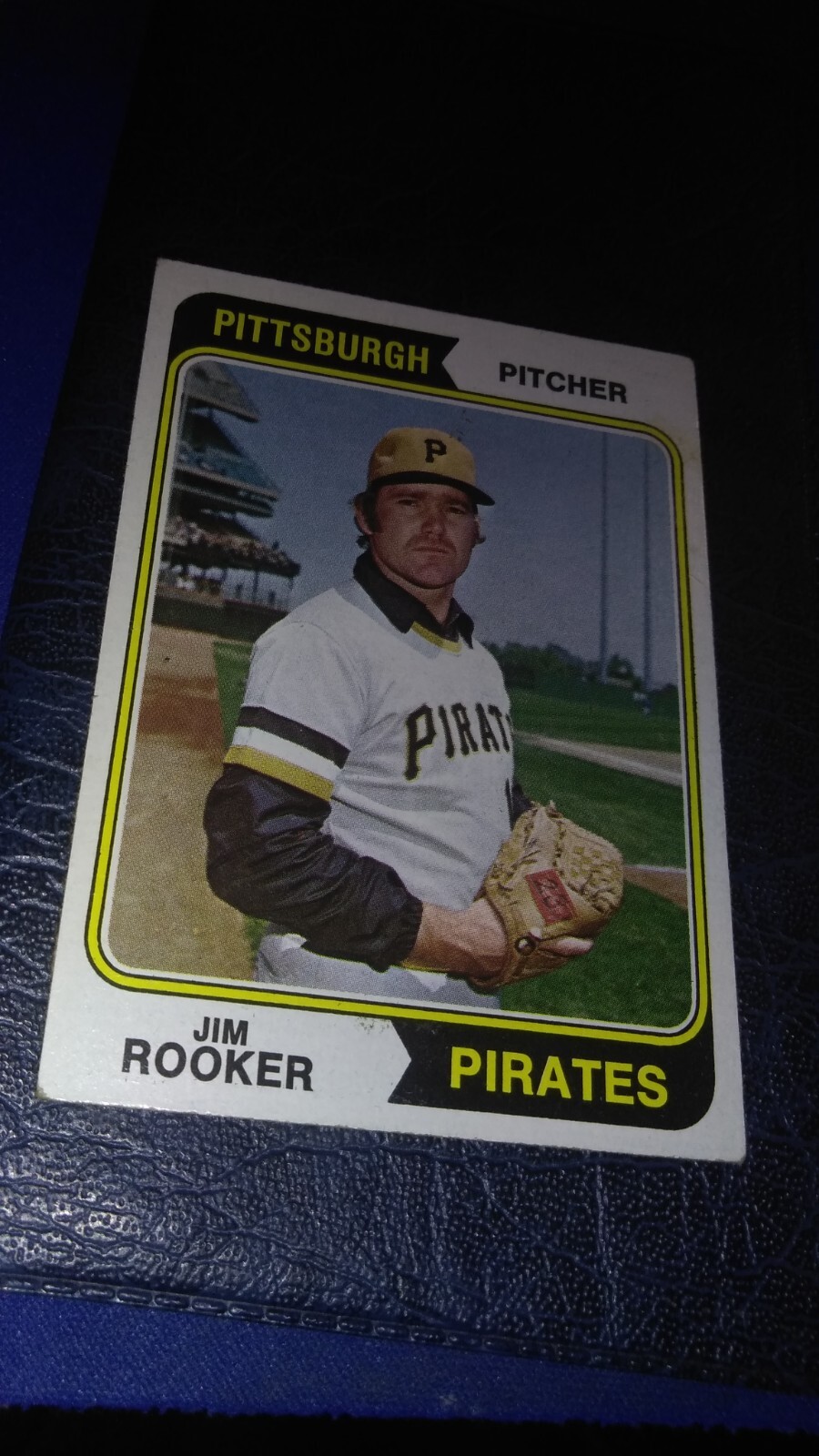 1974 Topps Jim Rooker #402 | eBay
