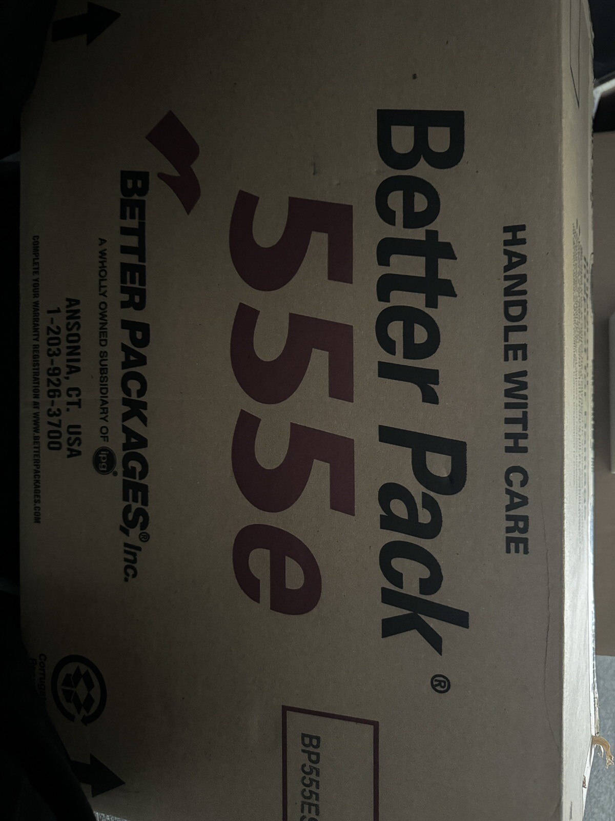 Better Pack 555eS Electronic Paper Tape Dispenser for sale online | eBay