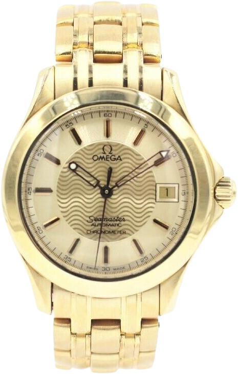 OMEGA Seamaster Gold Men's Watch - 2101.11.00 for sale online | eBay