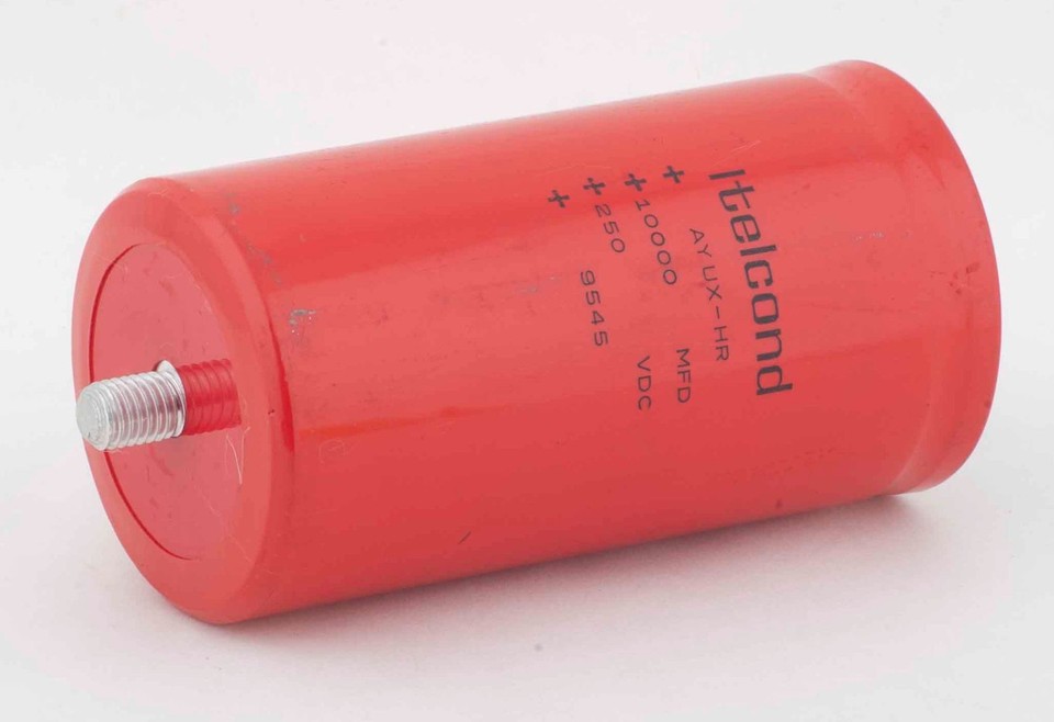 10000 uF 250 V ITELCOND ELECTROLYTIC CAPACITOR AYUX-HR | eBay