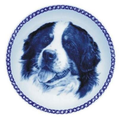 Bernese Mountain Dog - Plate made in Denmark from the finest European ...