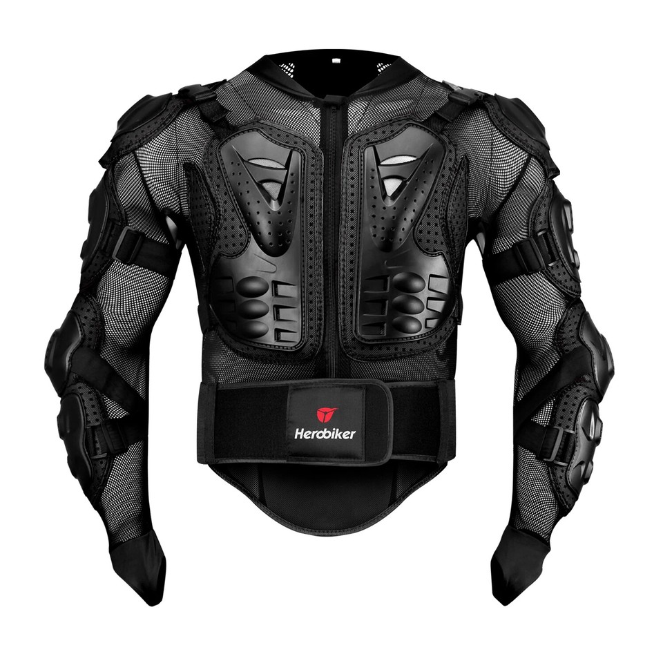 Motocross Jacket Armor Men Body Armor Motorcycle Riding Protection ...