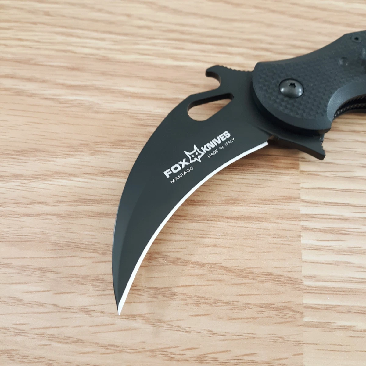 Fox Folding Karambit