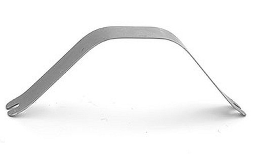 8 METAL Curved SPRING CLIPS fluorescent light panel difuser retainers ...