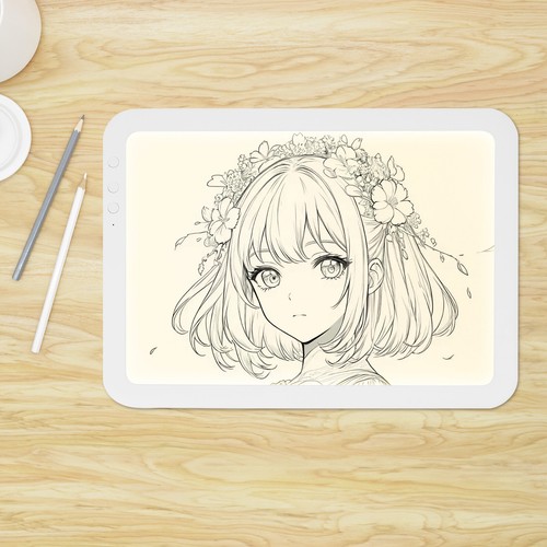 Portable Wireless LED Bright Light Pad 3 Light Colors Light Board For ...