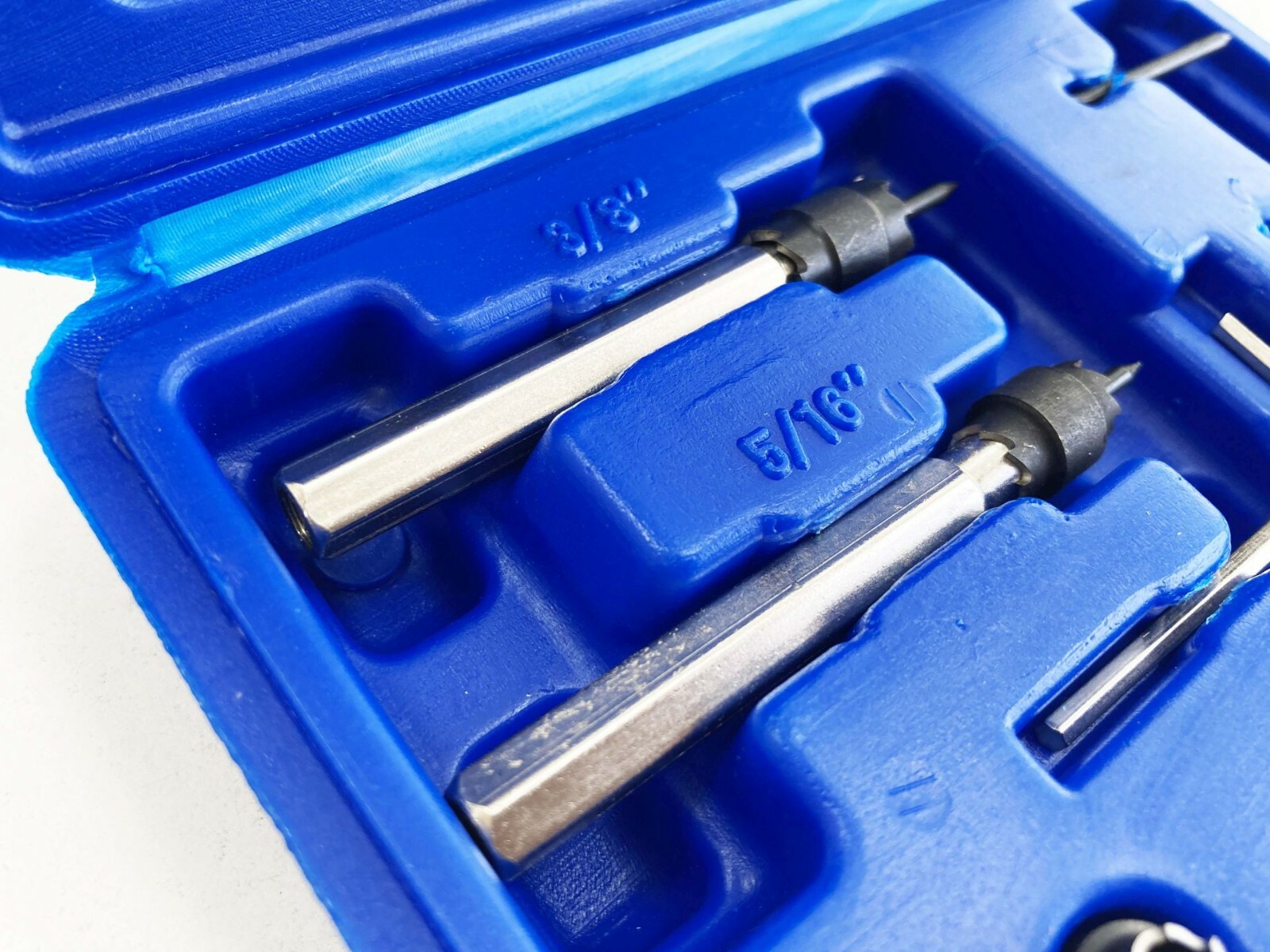 WELD CUTTER SET 9 pc SPOT TOOLS HSS 3/8" & 5/16" Spot Weld Removal ...