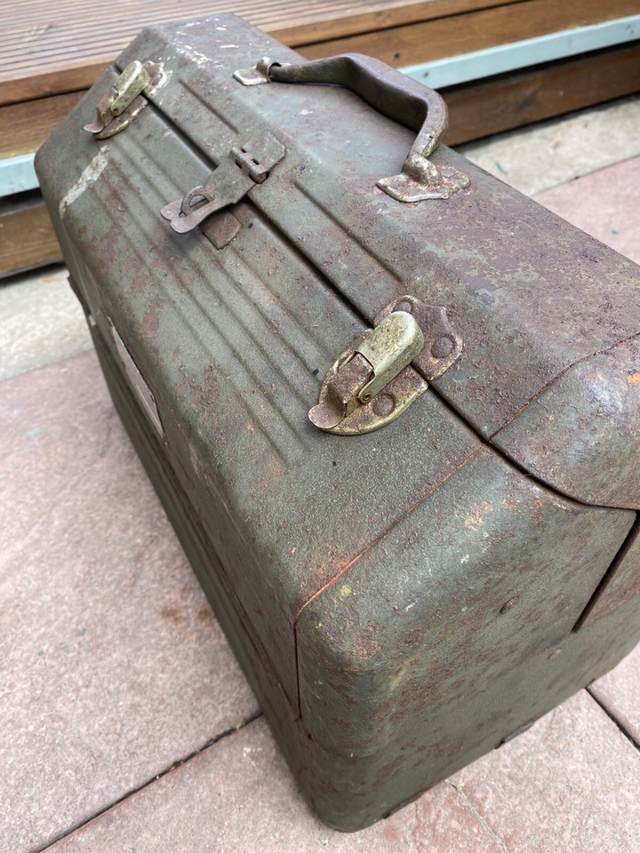 Simonsen Mechanics Tool Box Type 2 Class A Size 2 Vintage Military USAF ...