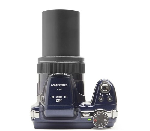 KODAK PIXPRO AZ528 Astro Zoom BSI-CMOS Bridge Digital Camera - Midnight ...