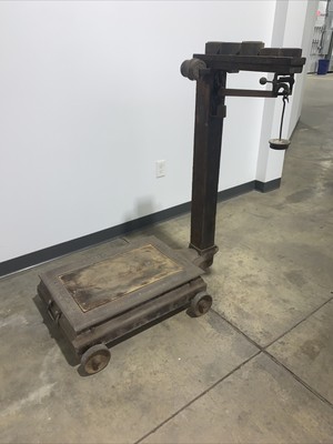 Scales - Antique Howe Scale