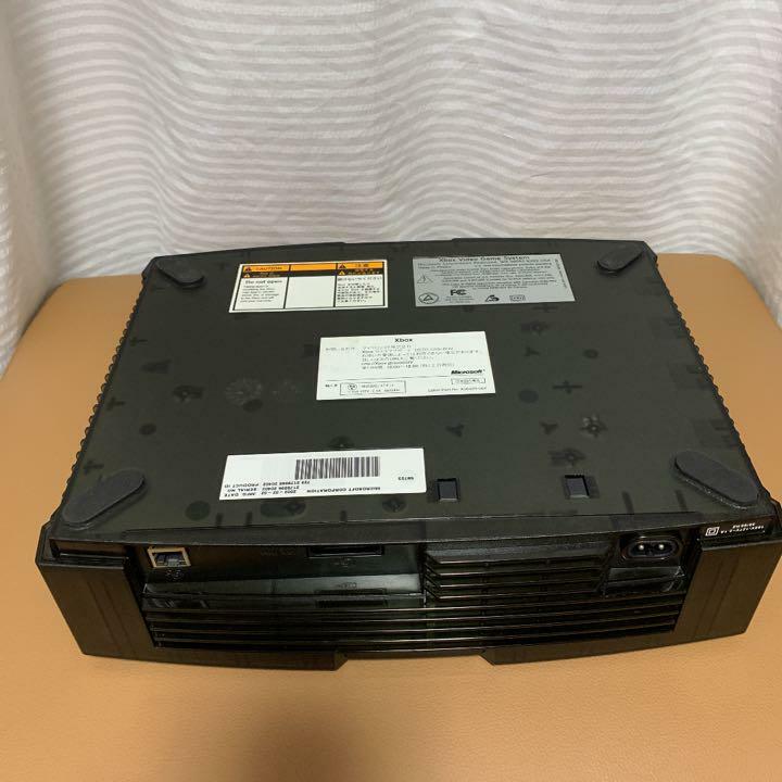 Microsoft Xbox special edition Clear Skeleton Black JAPAN Limited ...