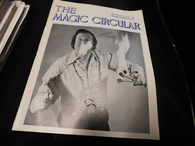 The Magic Circular Magazine of Magicians, Tricks & News 1976 May June ...
