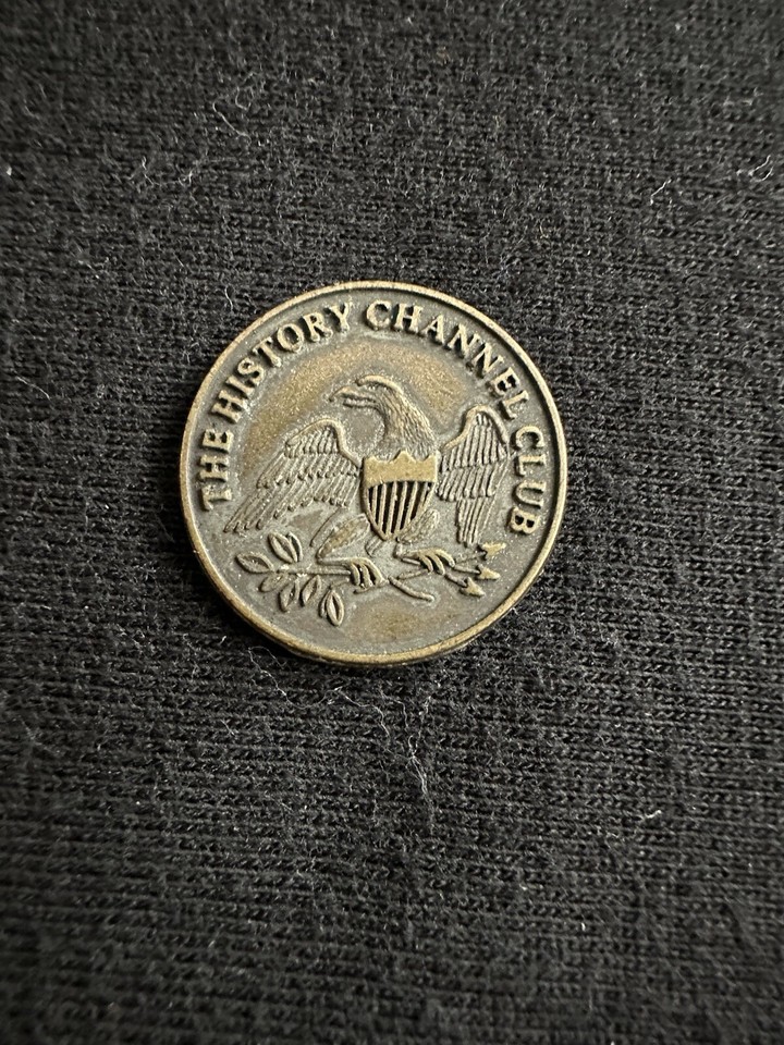THE HISTORY CHANNEL CLUB 1776 COIN TOKEN COLLECTABLE | eBay